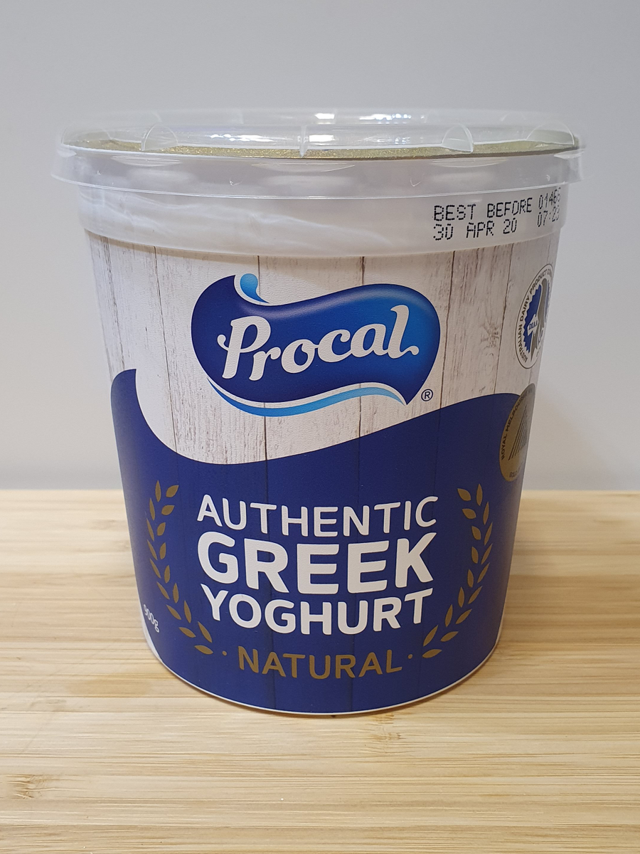 Procal Greek Yoghurt – theosdeli