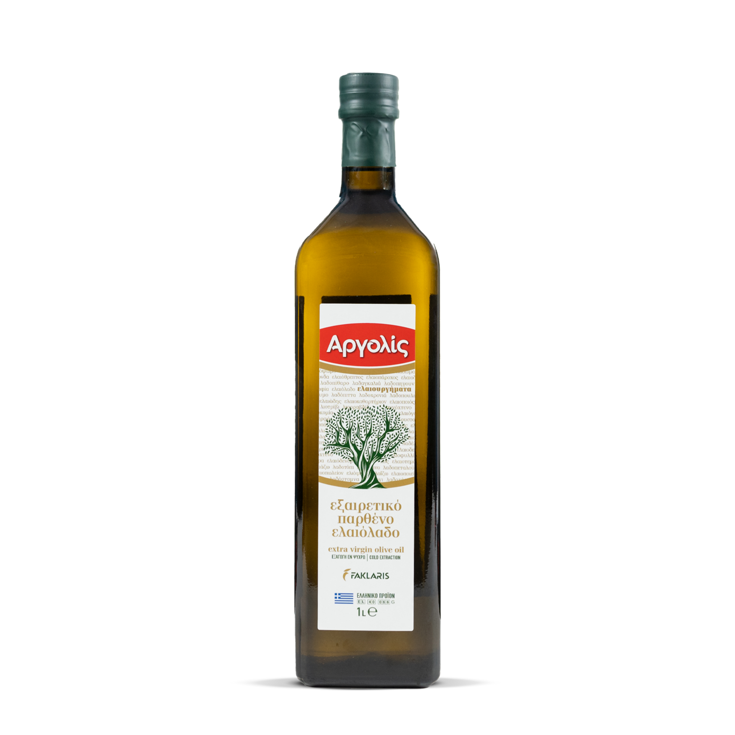 Argolis Extra Virgin Olive Oil - 1L – theosdeli