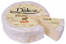 Delice De Bourgogne French Trippe Brie Cheese (230g-250g) – theosdeli