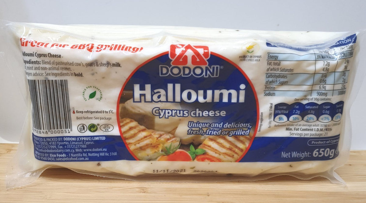 Halloumi Dodoni 650g – theosdeli