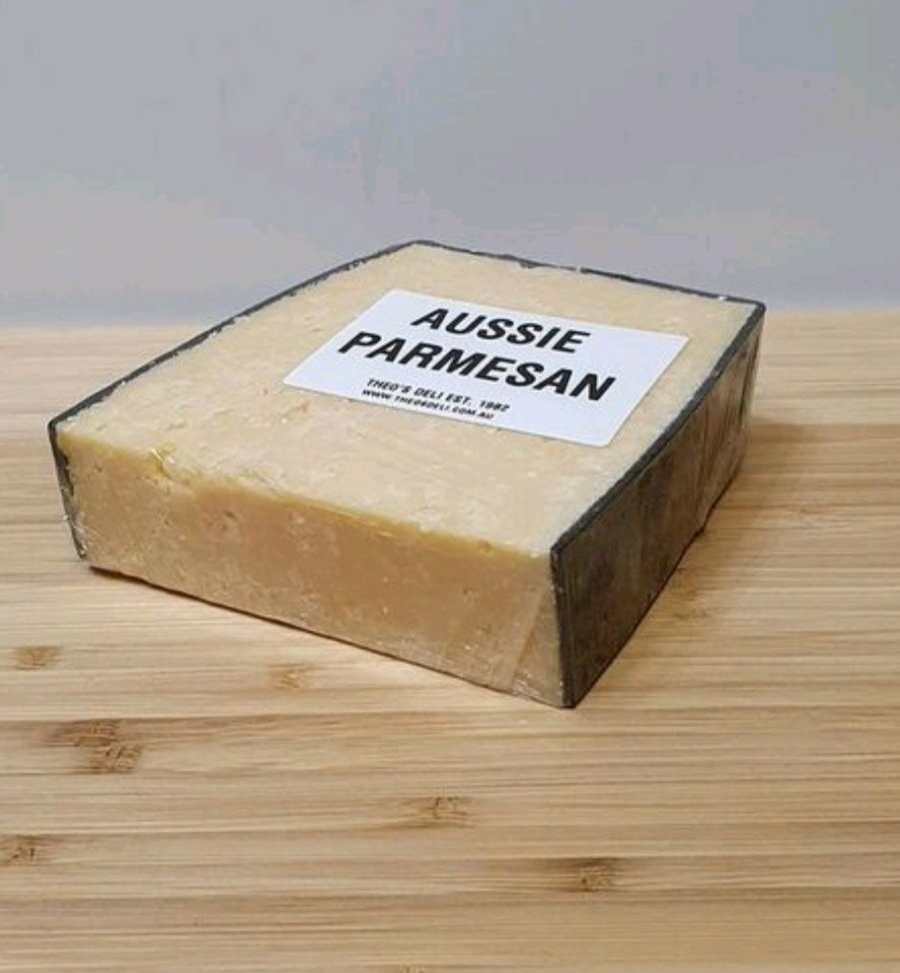 Aussie Parmesan (200g) – theosdeli
