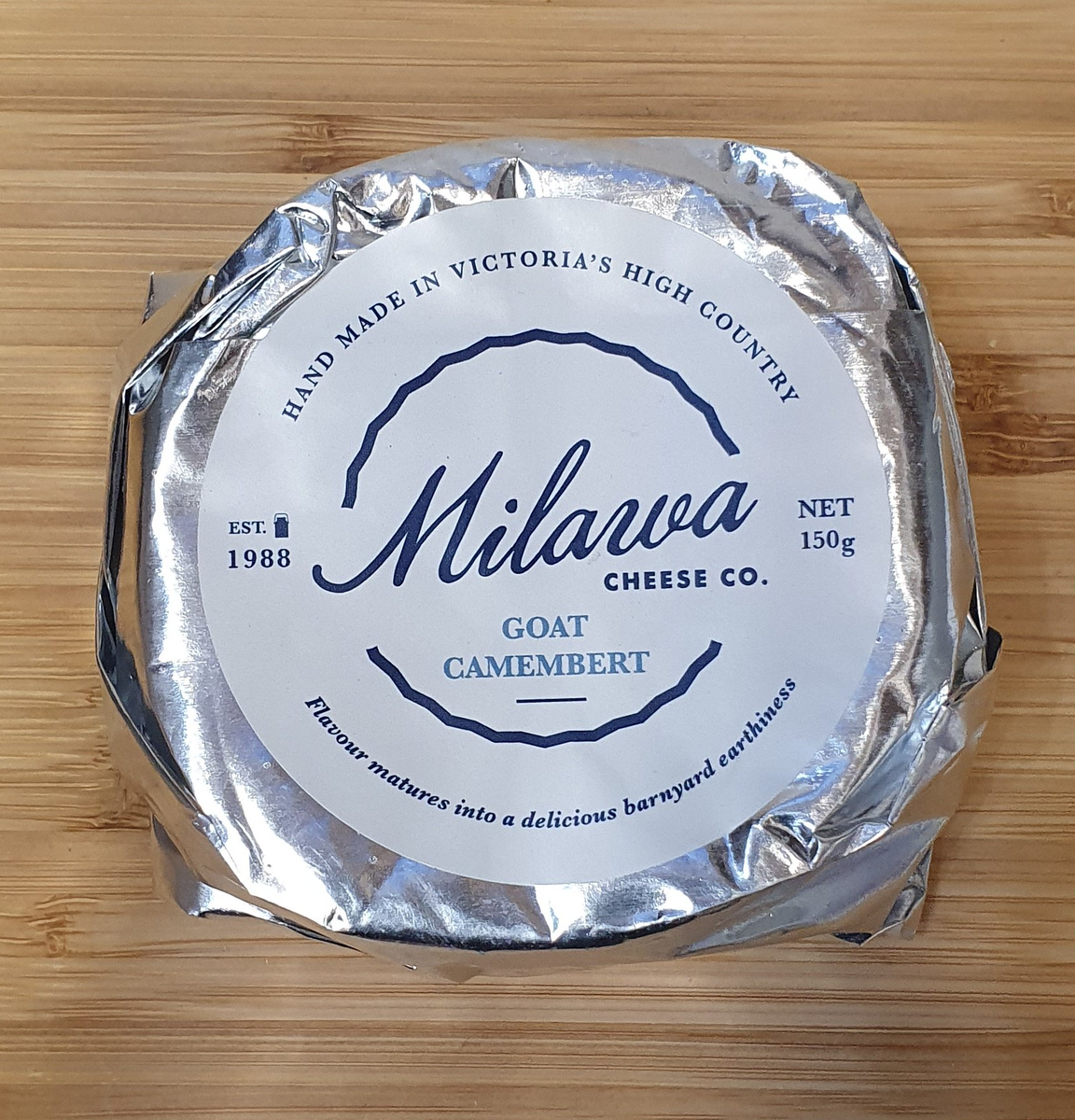 Milawa Goats Camembert – theosdeli