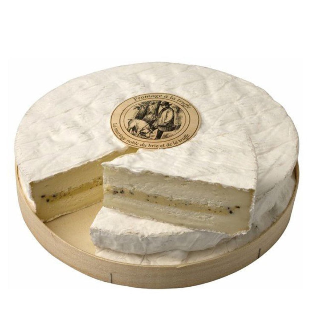 French Truffle Brie (160g) – theosdeli